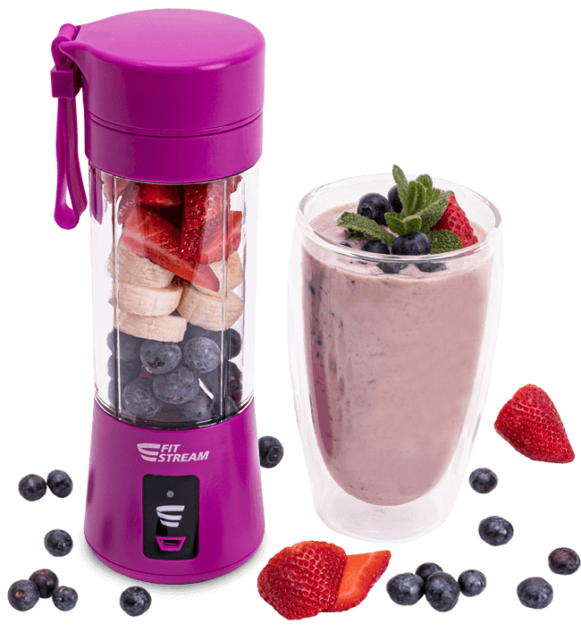 Urob si svoje smoothie kdekoľvek | FitStream